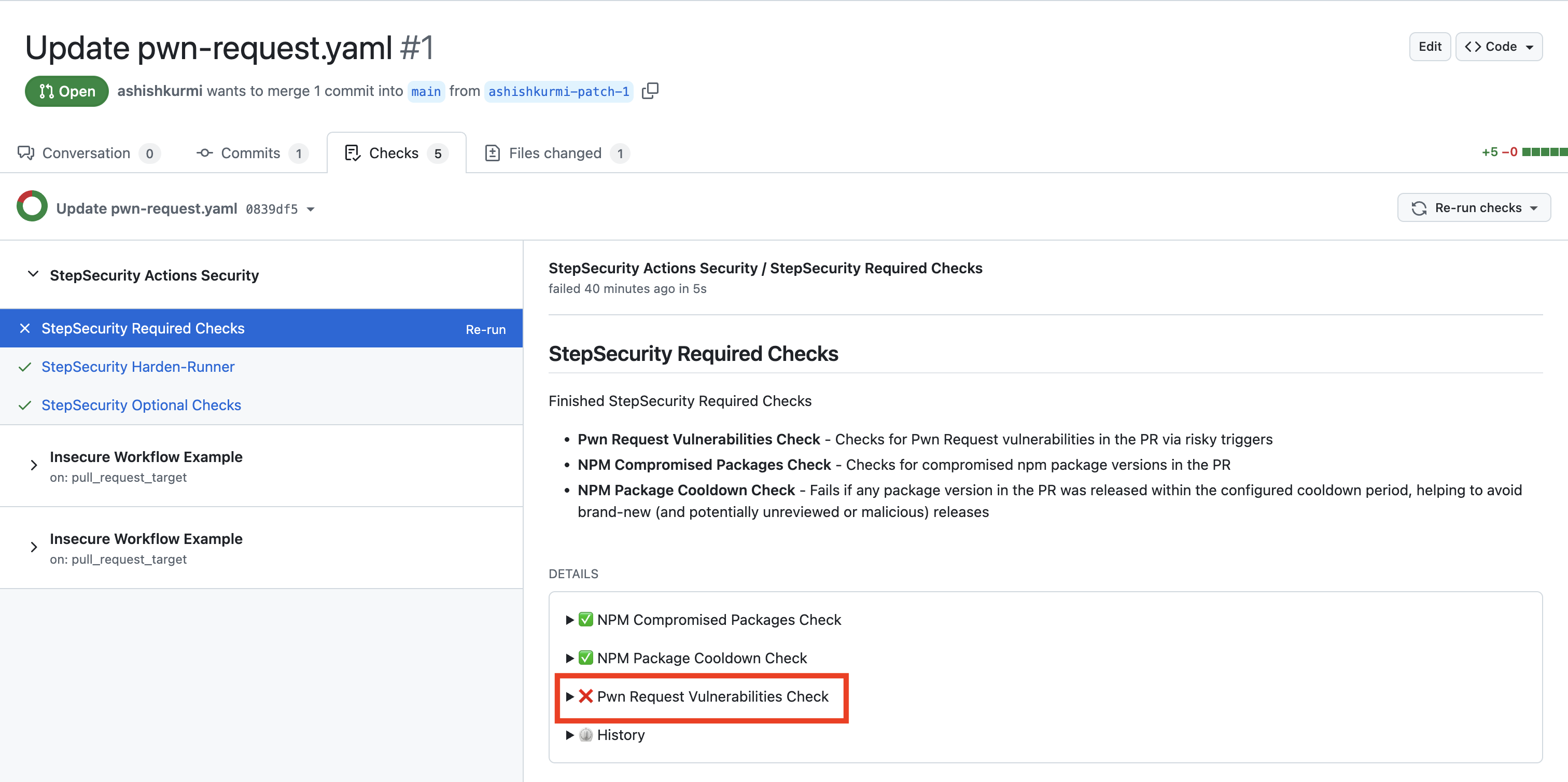 Introducing the NPM Package Cooldown Check - StepSecurity